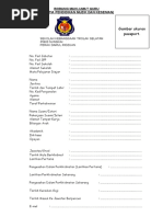 Borang BPA PIBG 1 PRA | PDF