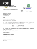 Surat Pelepasan PKP Guru | PDF