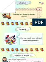 Mga Alituntunin Sa Klase | PDF