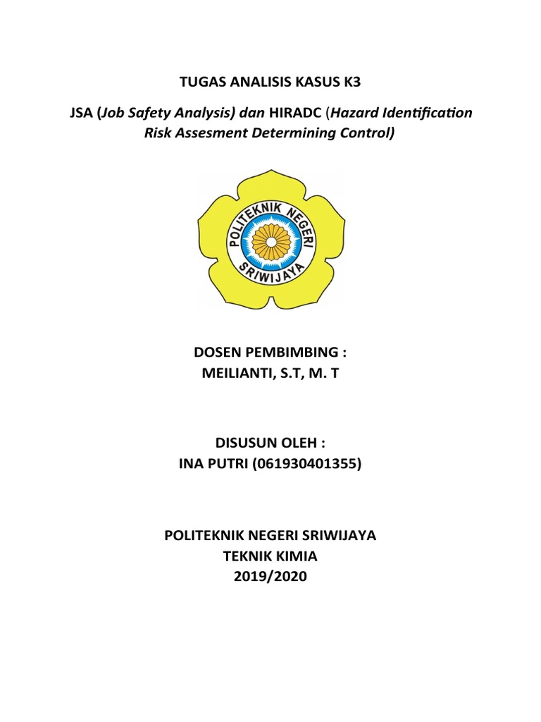 Analisis Jsa Dan Hiradc | PDF | Teknologi & Rekayasa