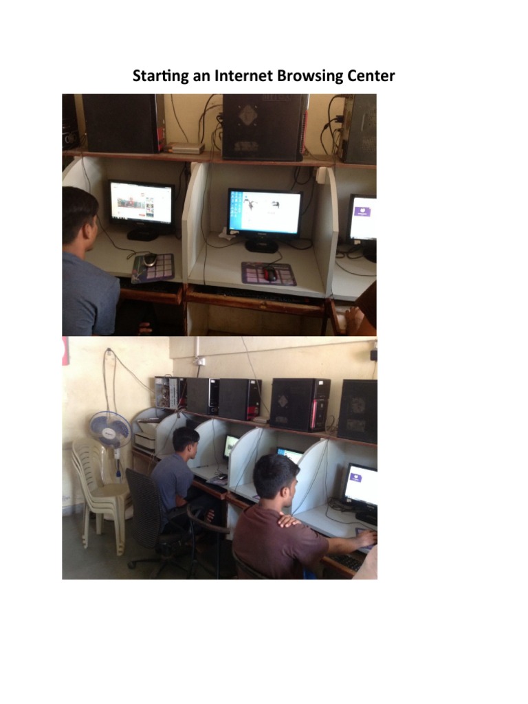 Setting Up an Affordable Internet Browsing Center: A Five-Step Guide ...