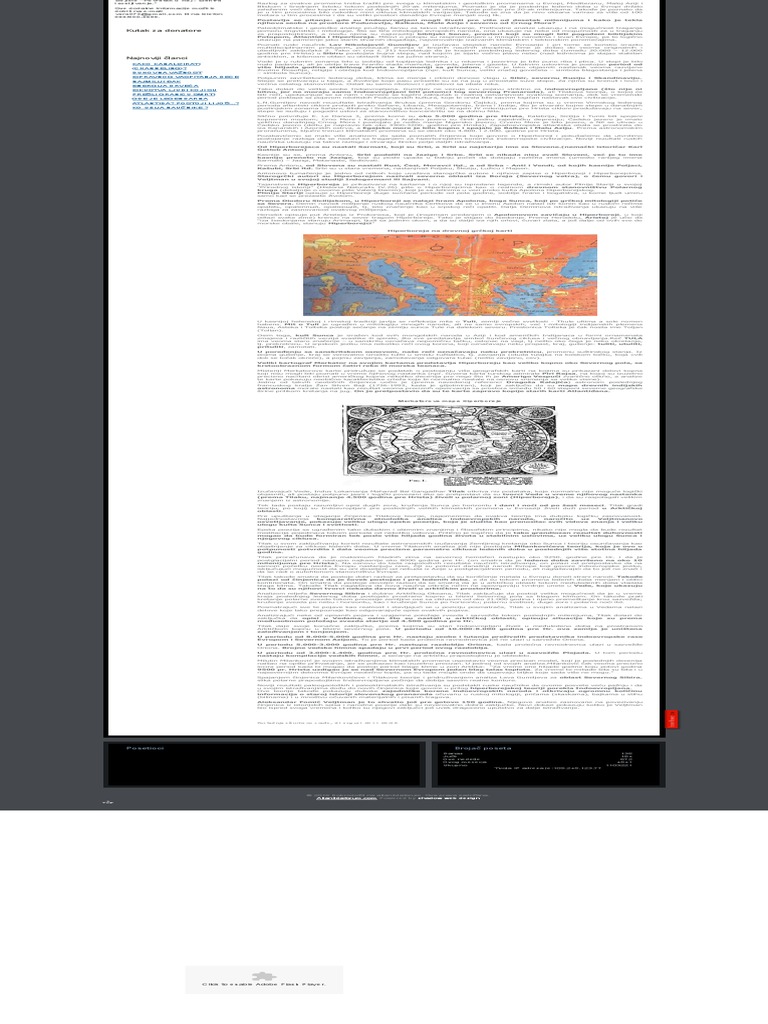 Atlantida I Hiperboreja | PDF