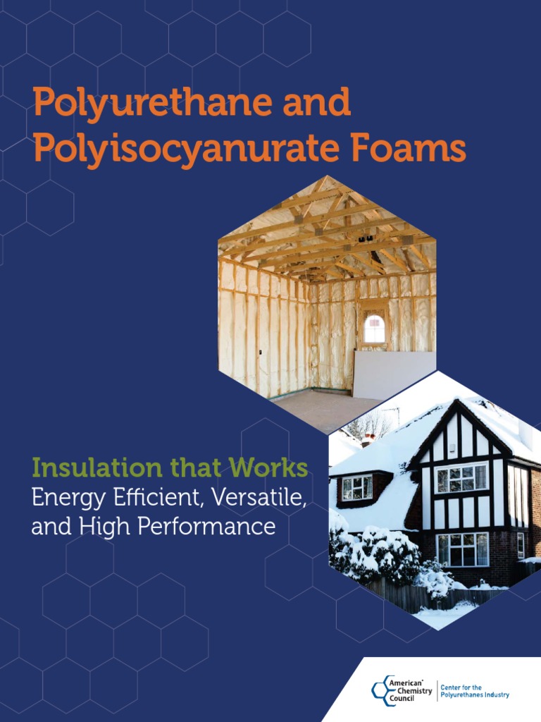 Polyurethane and Polyisocyanurate Foams Insulation That Works | PDF ...