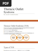 Special-Test-Thoracic-OUTLET-SYNDROME | PDF