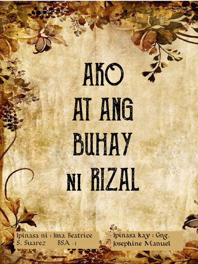 Aktibidad #1 Rizal 101 (Portfolio) | PDF