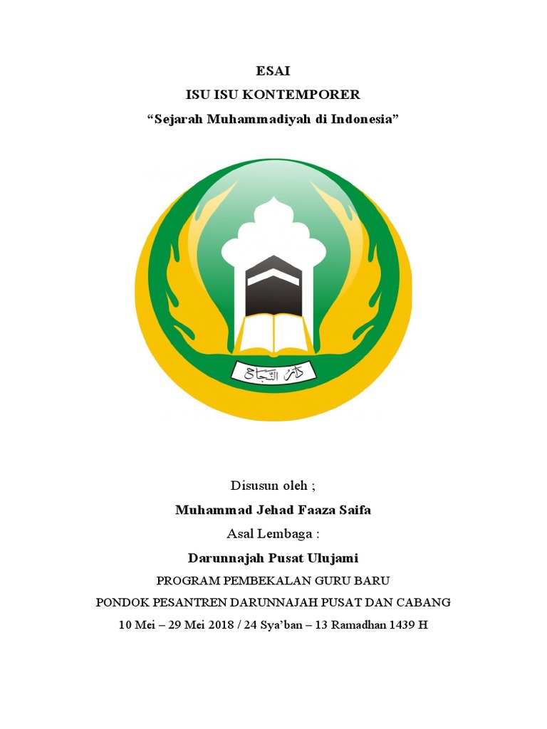DN1 - Muhammad Jehad Faaza Saifa | PDF