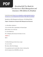 Risk Management Exam Questions & Answers | PDF | Risk | Derivative ...