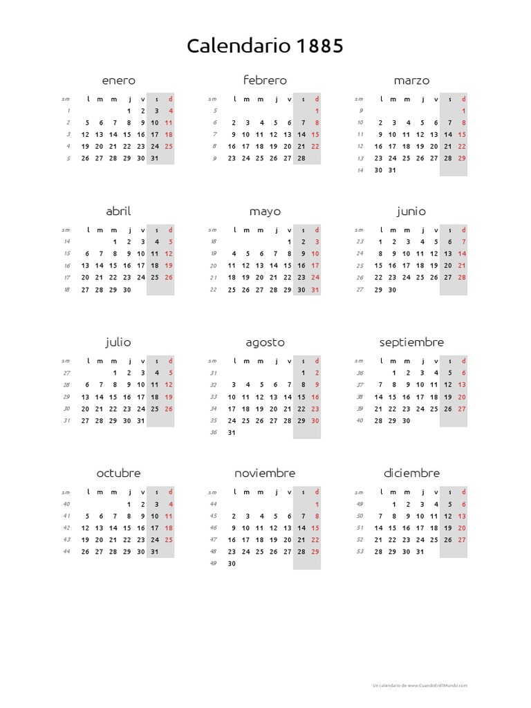 Calendario 1885 | PDF | Violencia | Agitación