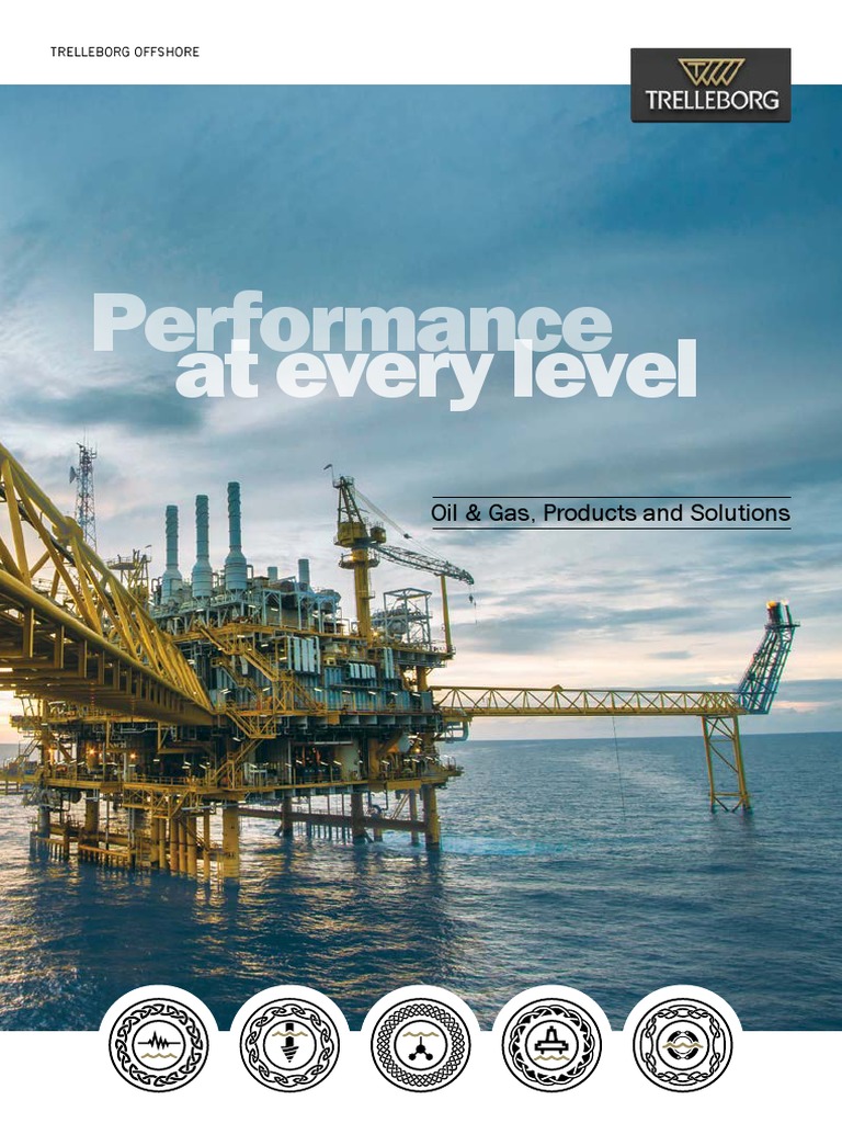 Trelleborg Portfolio | PDF | Subsea (Technology) | Offshore Drilling
