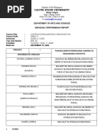 Parent's Orientation Script | PDF