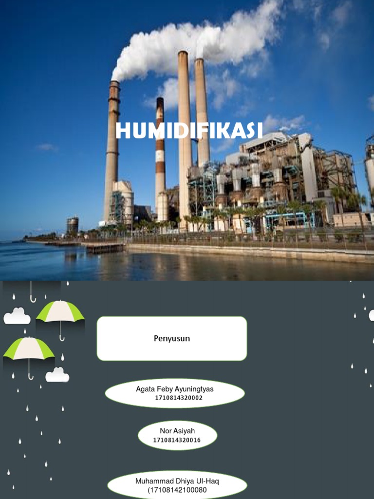 Teori dan Perhitungan Humidifikasi | PDF | Sains & Matematika