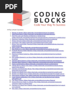 Leetcode DSA Sheet by Fraz | PDF | Computer Programming | Algorithms ...