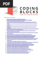 100 Most Asked Problems - LeetCode | PDF | Array Data Structure ...