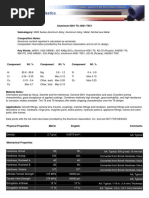 Ampco 18: Technical Data Sheet | PDF | Strength Of Materials | Alloy