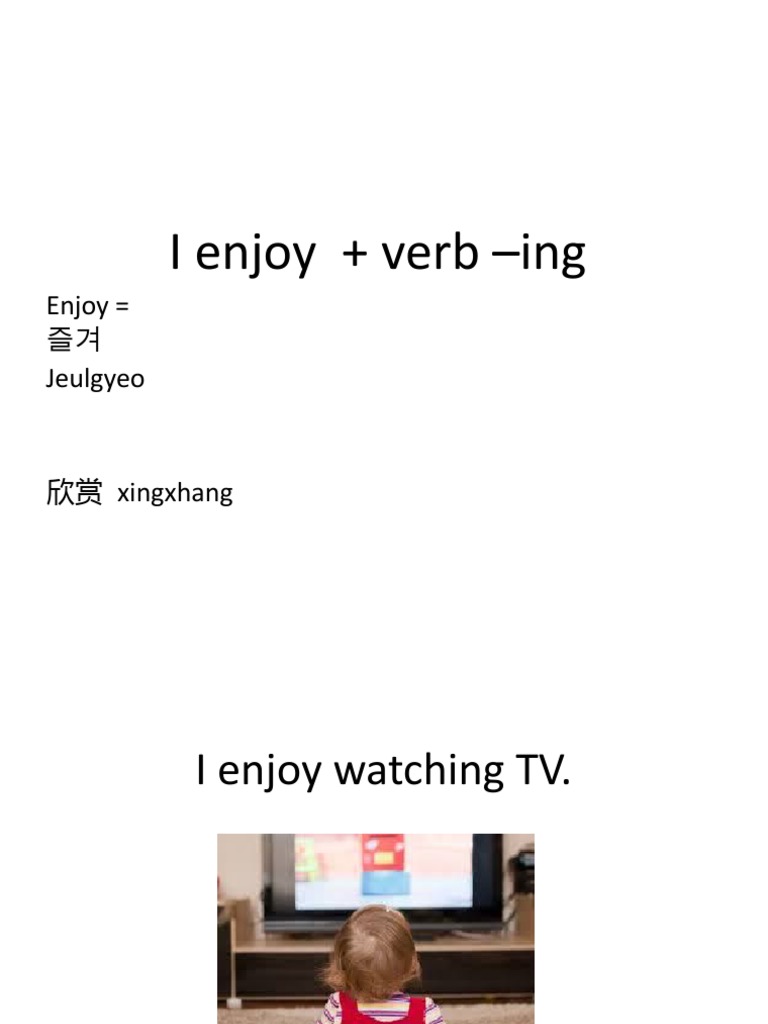Enjoy Verbing | PDF | Cooking, Food & Wine | Lifestyle