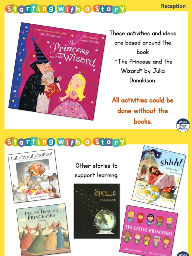Activities for "The Princess and the Wizard" | PDF | Cognitive Science ...