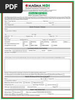New India Claim Form | PDF | Driver's License | Insurance Policy