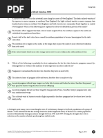 AP Biology Unit 5 Exam Review | PDF | Messenger Rna | Rna
