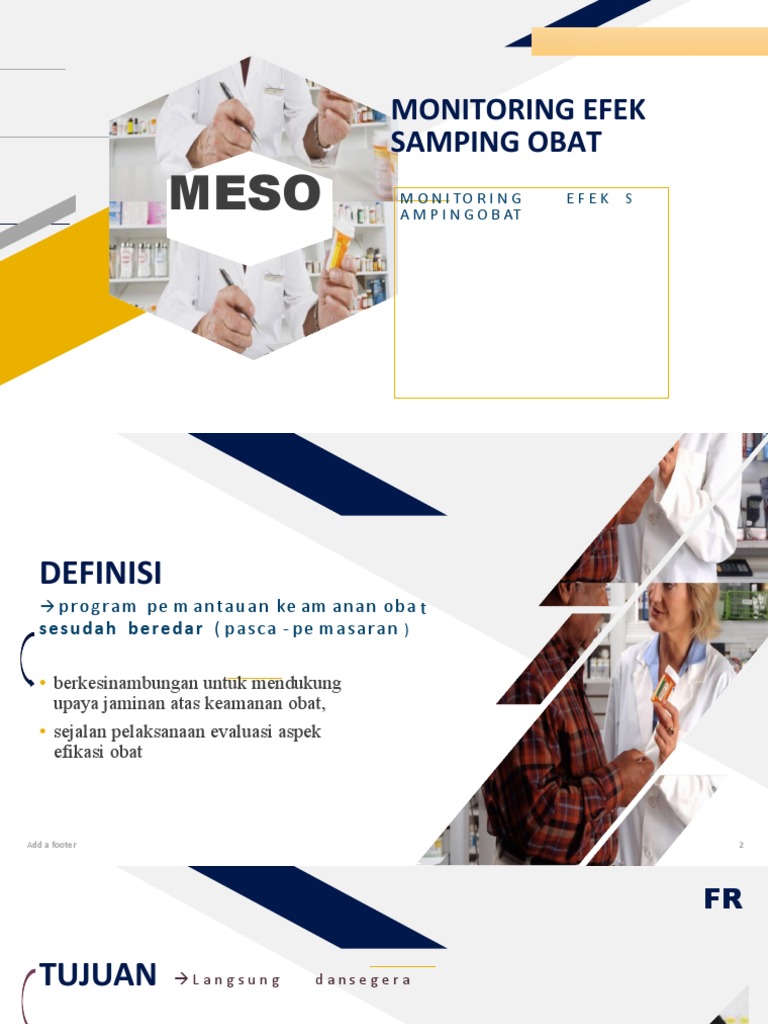 Monitoring Efek Samping Obat | PDF