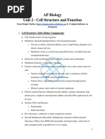 AP BIO Unit 3 Released FRQs | PDF