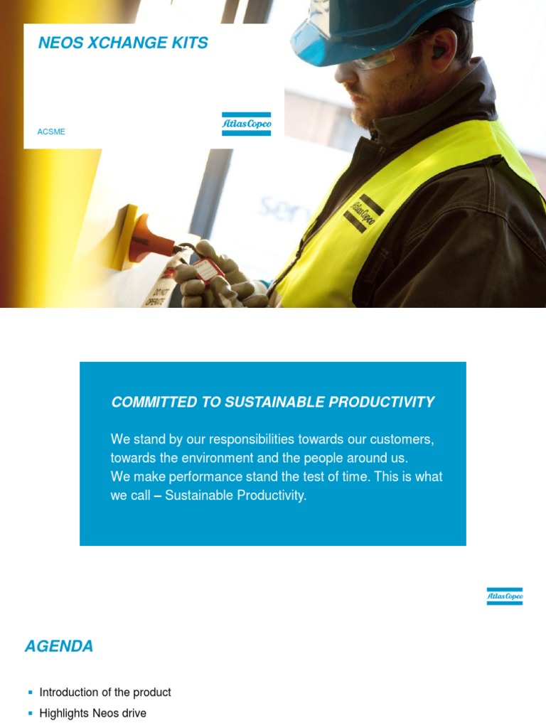 Atlas Copco Neos Xchange Kits | PDF | Electricity | Electrical Engineering