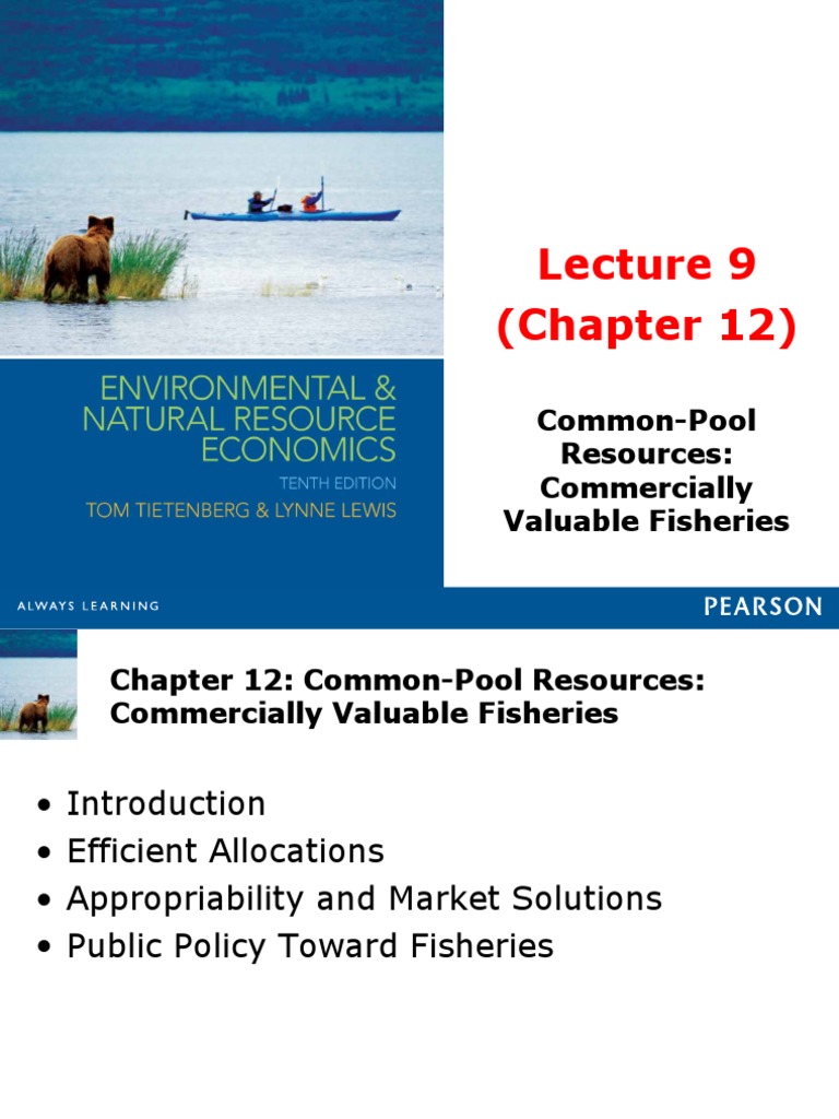 Lecture 9 On Fisheries | PDF | Aquaculture | Sustainability