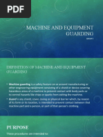 Zero Access Rule (Machine Guarding) | PDF | Risk | Risk Assessment