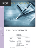 Types of Construction Contracts and Their Comparison | PDF | Law Of ...