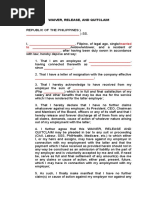 Affidavit of Commitment | PDF
