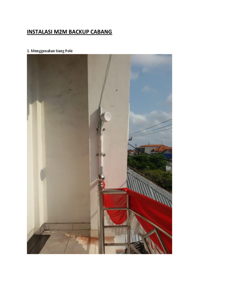 Instalasi M2M | PDF