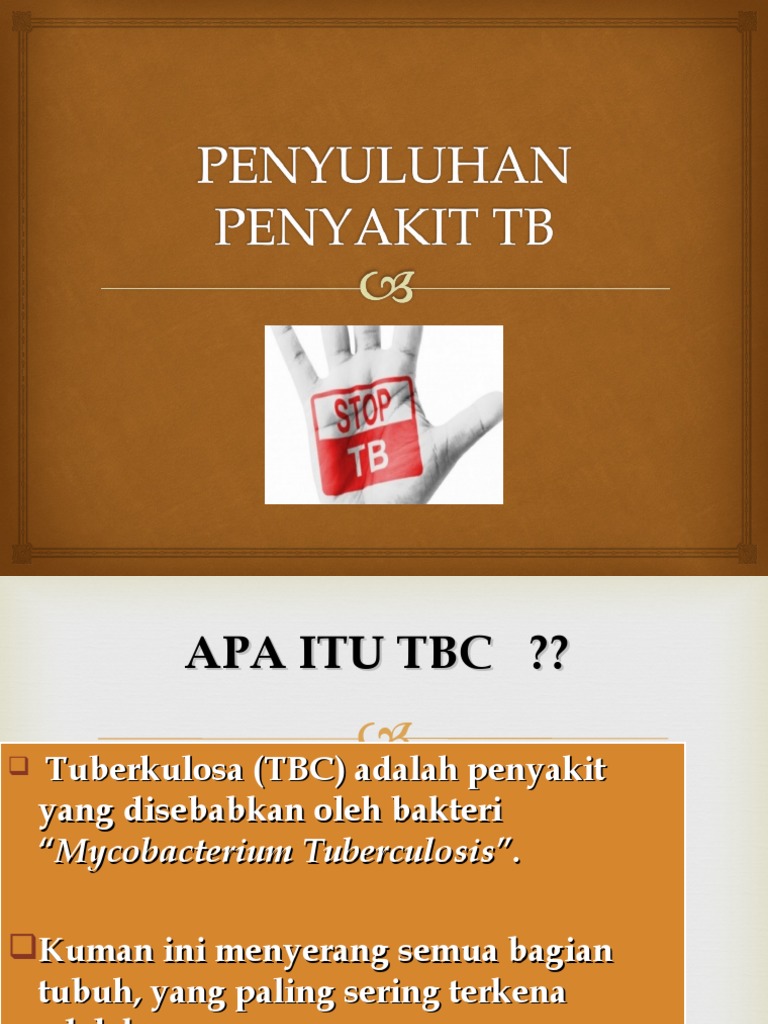 PPT TB Kusta | PDF