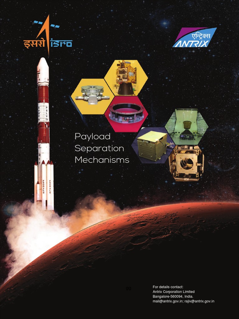 Payload Separation Mechanisms: GG For | PDF | Flight | Aerospace ...