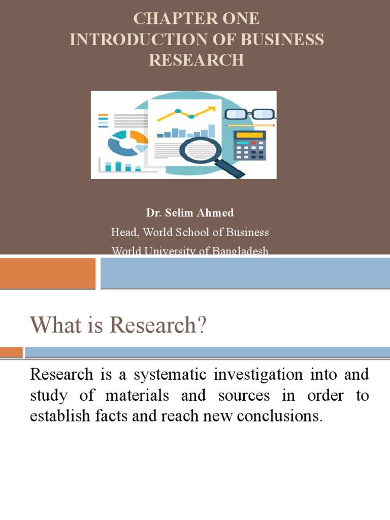 Chapter 1 - Introduction | PDF | Qualitative Research | Quantitative Research