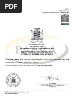 Ultimate Beneficial Ownership (UBO) Declaration Form: Company Details ...