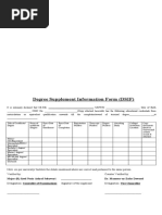 Benevolent Fund Form | PDF