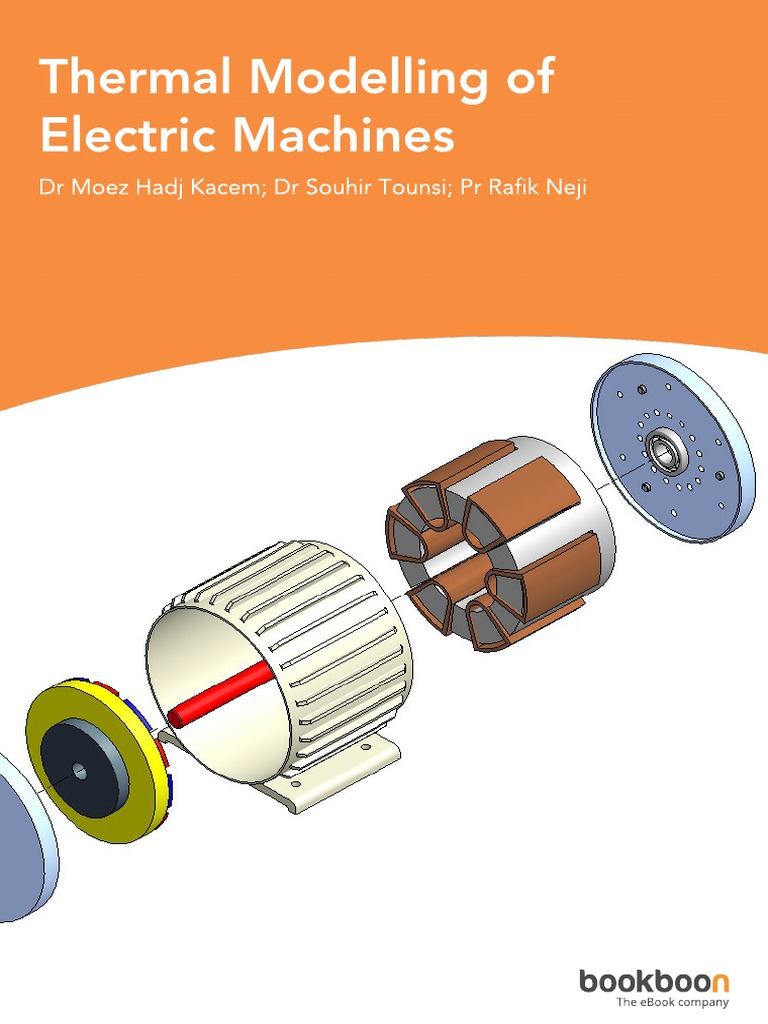 Thermal Modelling of Electric Machines | PDF | Heat Transfer | Thermal ...