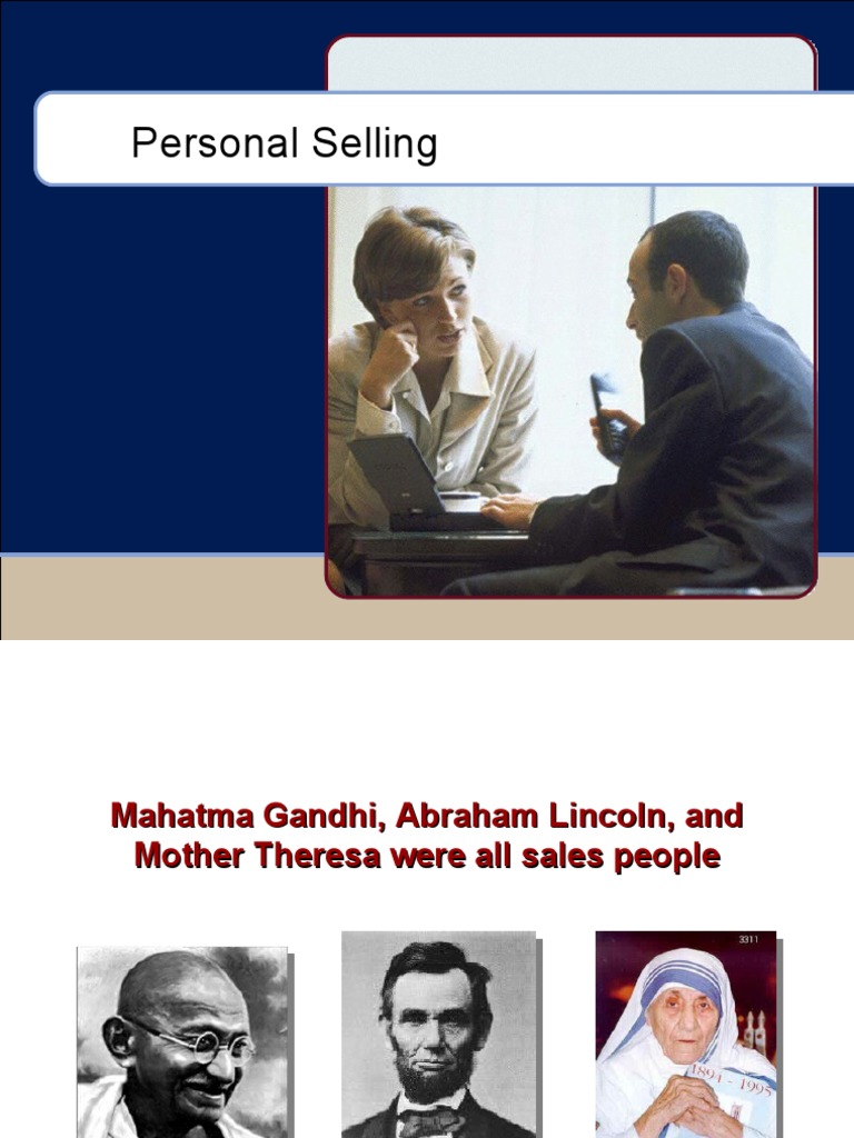 Personal Selling | PDF