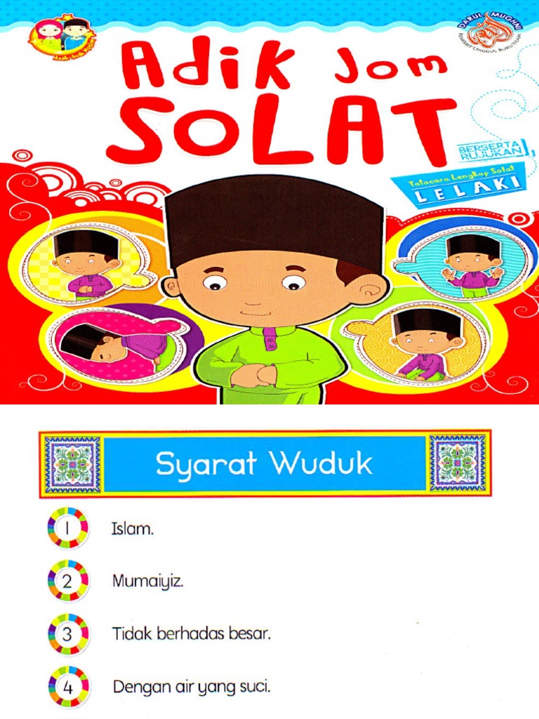 Panduan Solat Kanakkanak | PDF