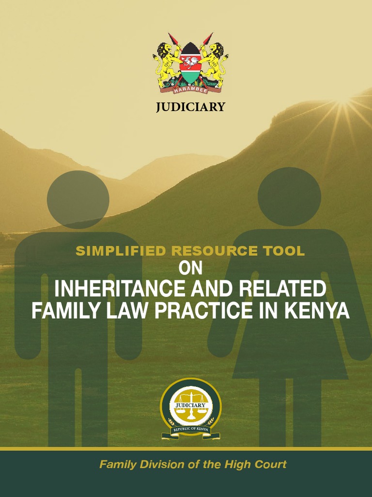 Simplified Resource Tool On Inheritance | PDF | Probate | Intestacy