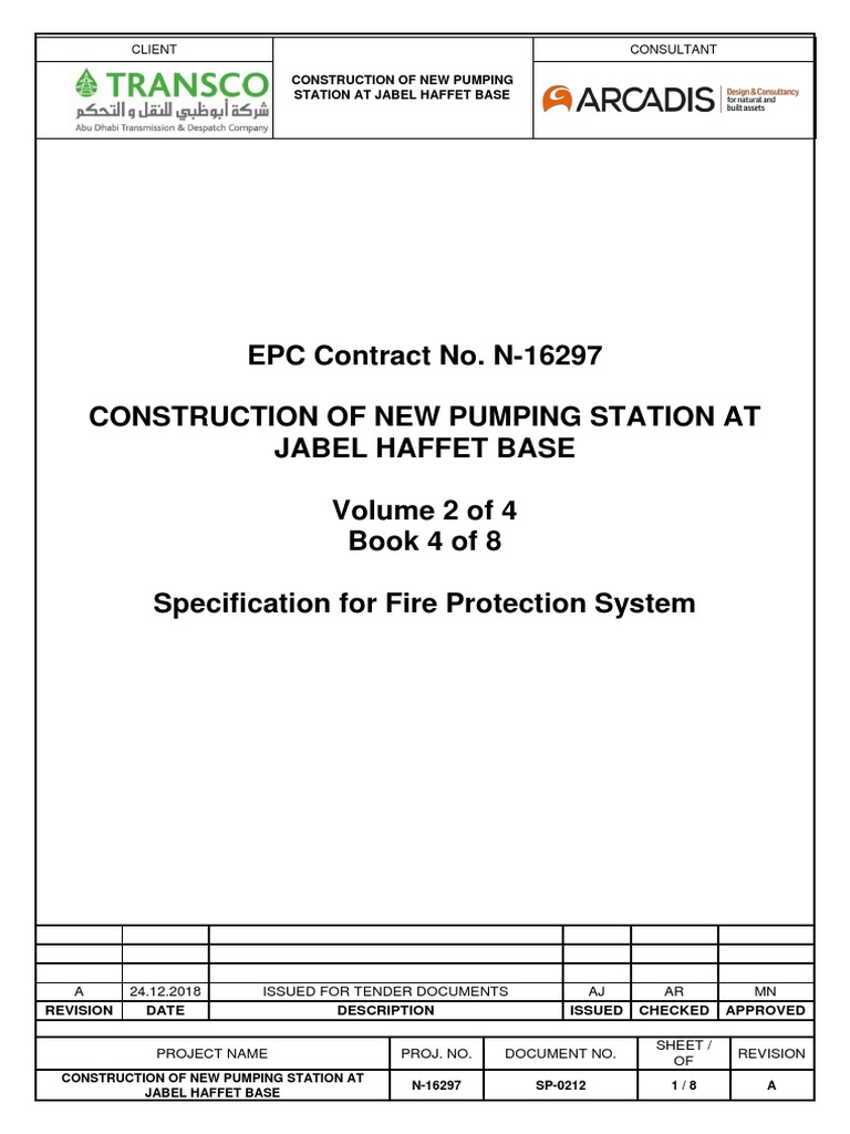 12 Fire Protection System | PDF | Fire Sprinkler System | Equipment