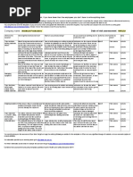 Fall Protection Risk Assessment | PDF | Risk | Prevention