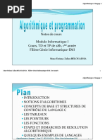 Cours Algorithmique Complet | PDF | Programmation | Programme informatique