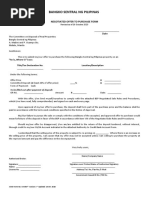 DD Cancellation Letter | PDF