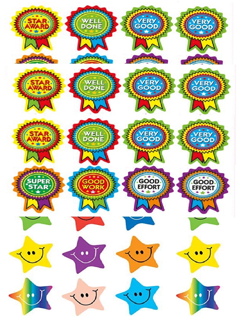 Daily Sticker Award | PDF
