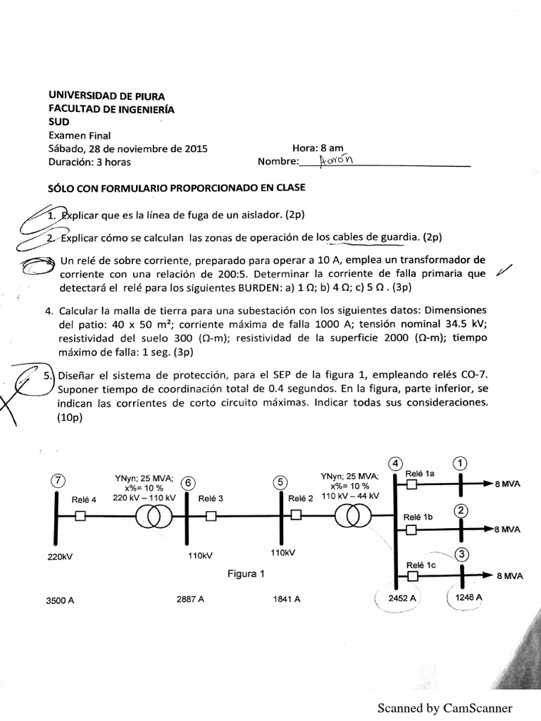 Sud Examen Final 2015 | PDF