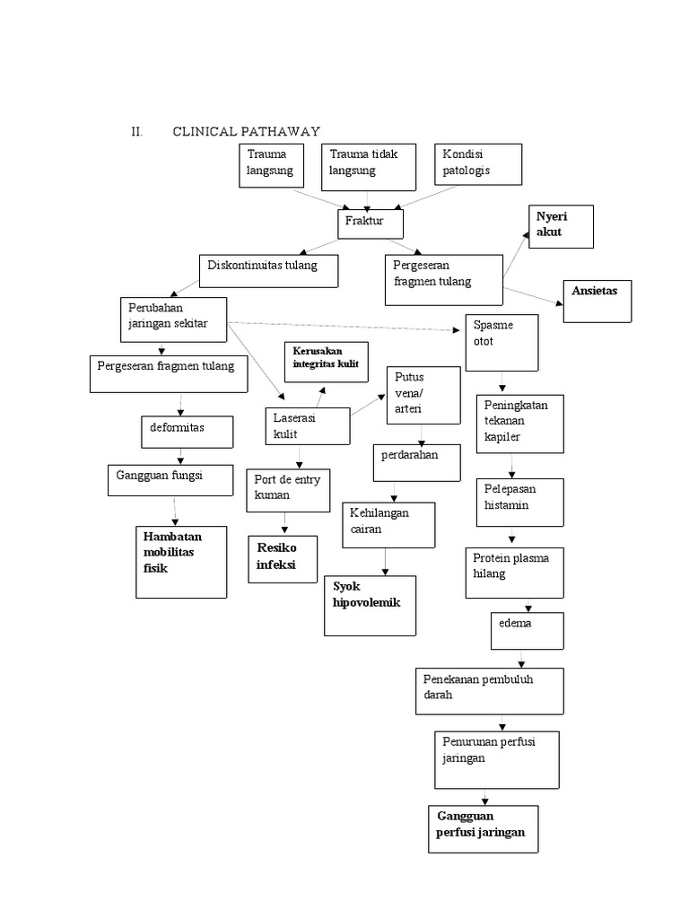 Pathway FRAKTUR CRURIS | PDF