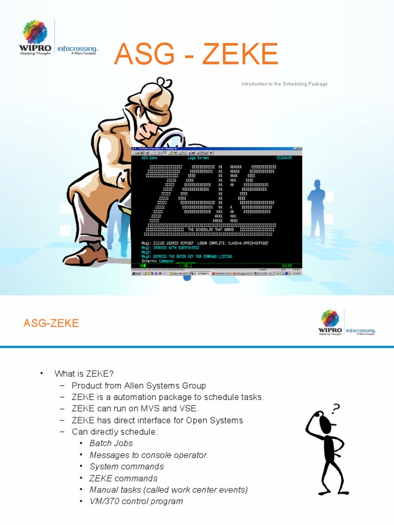 Asg - Zeke: Introduction To The Scheduling Package | PDF | Information ...