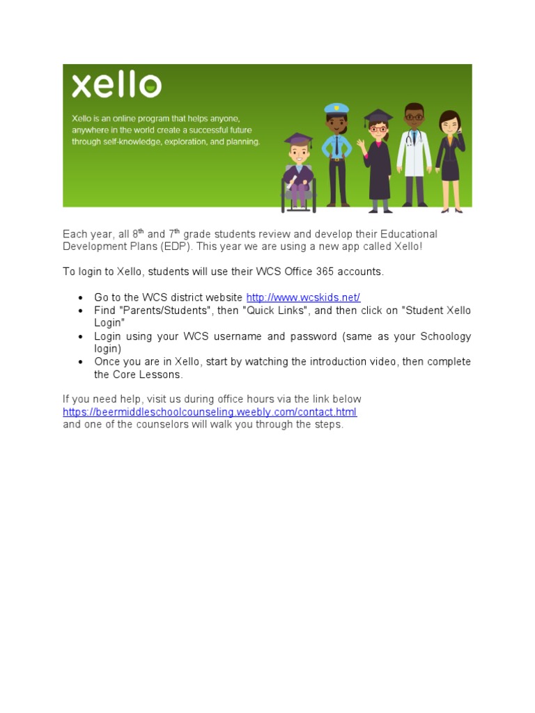 Welcome To Xello | PDF