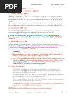 Aberratio Ictus, Error in Personam, and Praeter Intentionem | PDF