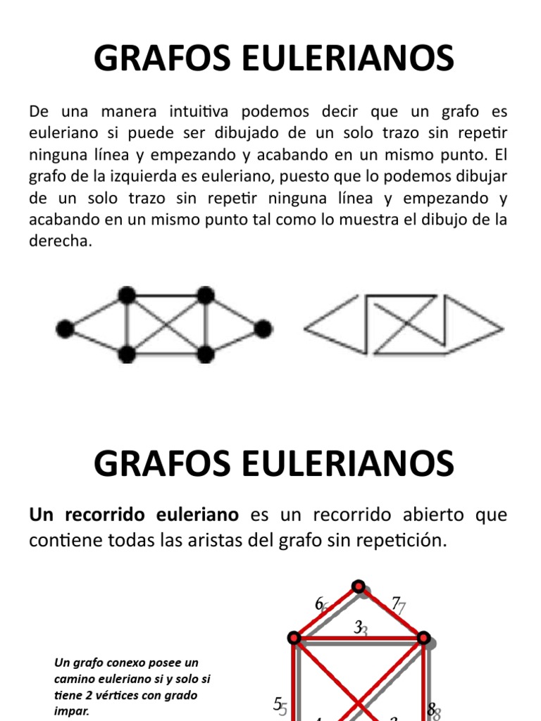 Características de Grafos Eulerianos | PDF